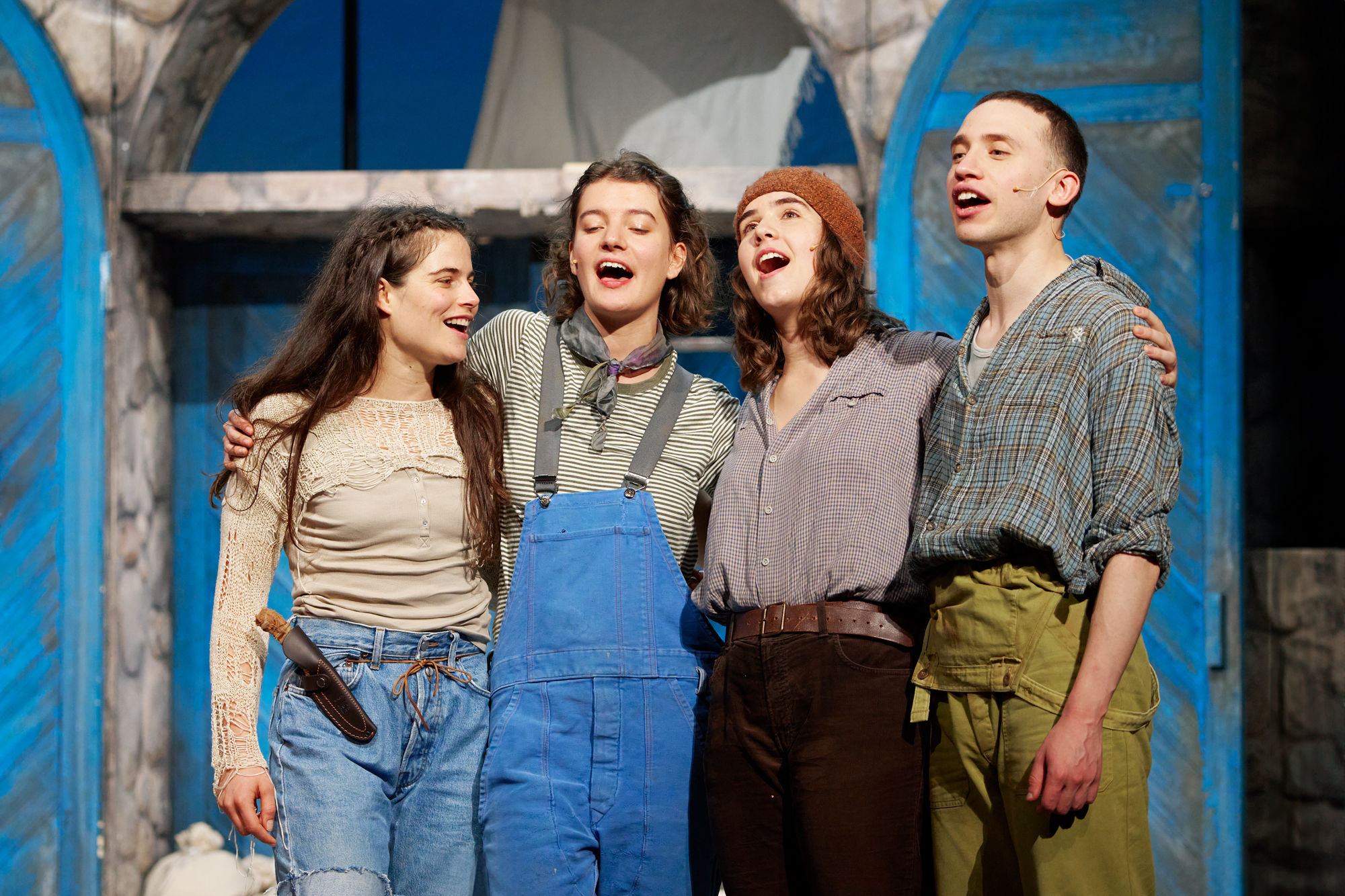 Die rote Zora und ihre Bande - Schauspielhaus Zürich