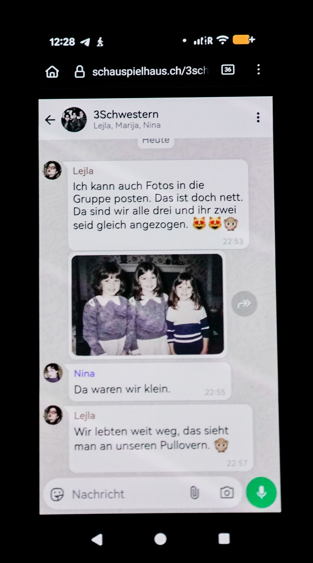 3 SCHWESTERN - Schauspielhaus Zürich