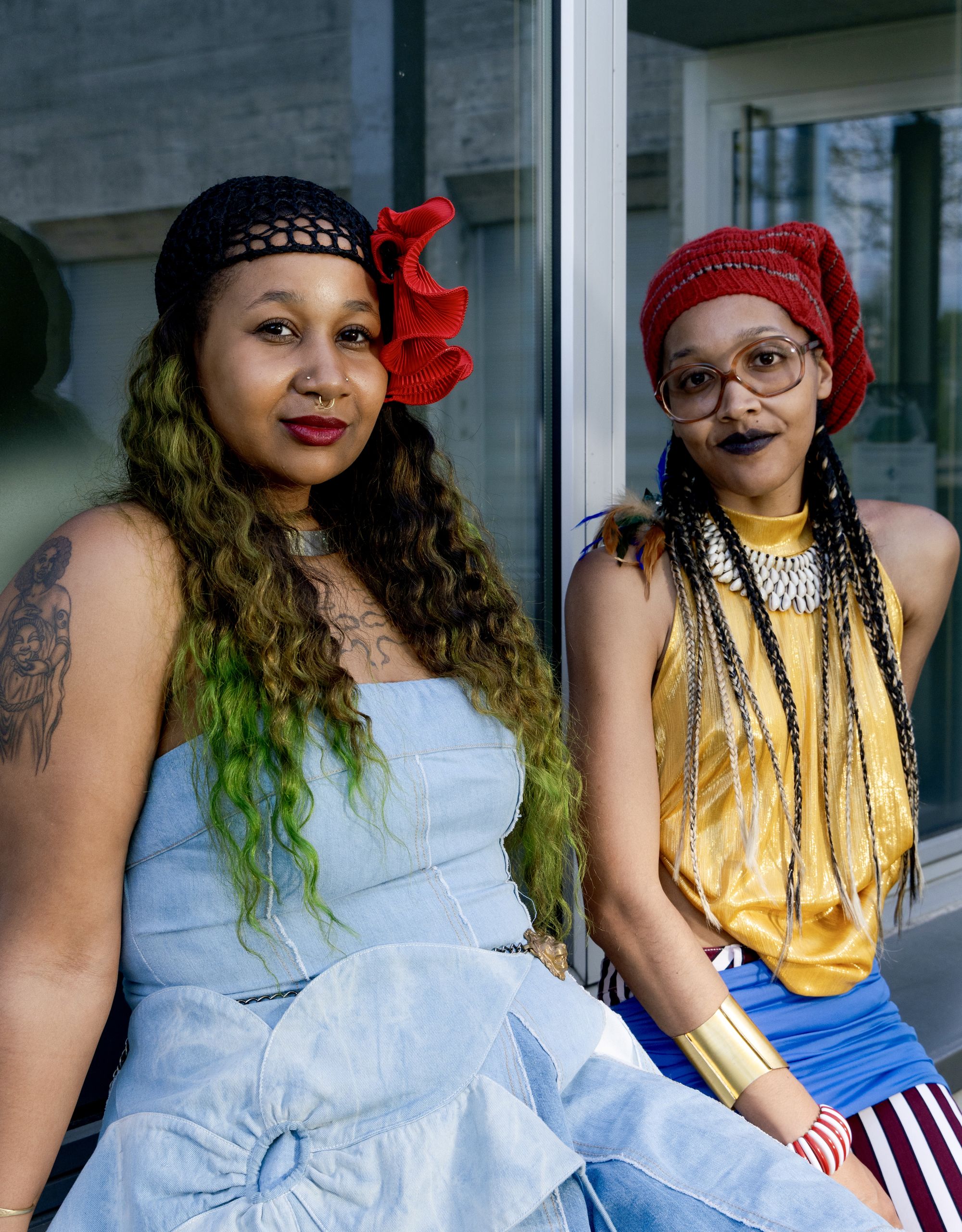Ta-Nia (Talia Paulette Oliveras, Nia Farrell) - Schauspielhaus Zürich